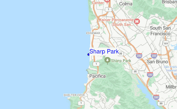 Sharp Park Surf Forecast and Surf Report