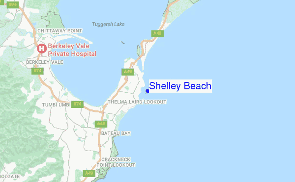 Shelley Beach Surf Forecast and Surf Reports (NSW - Newcastle, Australia)