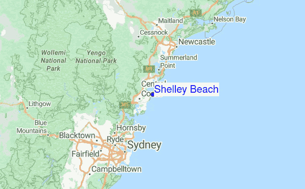 Shelley Beach Surf Forecast and Surf Reports (NSW - Newcastle, Australia)
