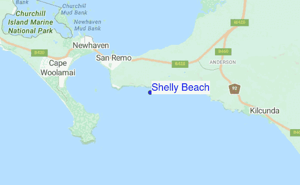 Shelly Beach Surf Forecast and Surf Reports (VIC - East Coast, Australia)