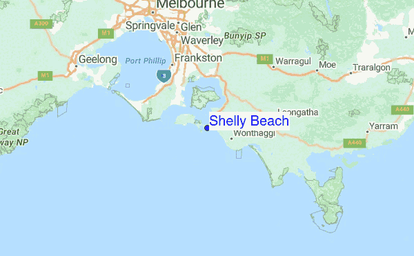 Shelly Beach Surf Forecast and Surf Reports (VIC - East Coast, Australia)