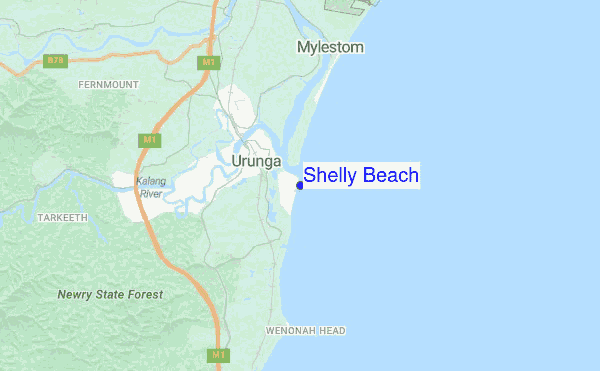 Shelly Beach Surf Forecast and Surf Report