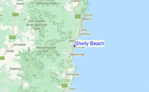 Shelly Beach Surf Forecast and Surf Reports (NSW - Port Macquarie ...