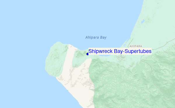 Shipwreck Bay-Supertubes Surf Forecast and Surf Report