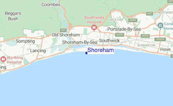 Shoreham Surf Forecast and Surf Reports (South Coast, UK)