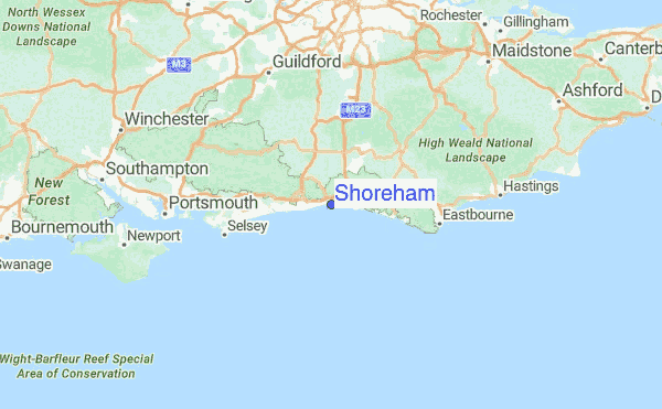 Shoreham Surf Forecast and Surf Reports (South Coast, UK)