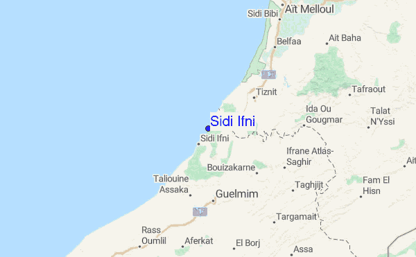 Sidi Ifni Surf Forecast and Surf Reports (Southern Morocco, Morocco)