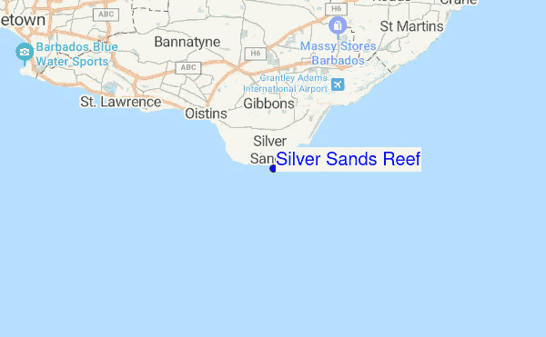 Silver Sands Reef Surf Forecast and Surf Report