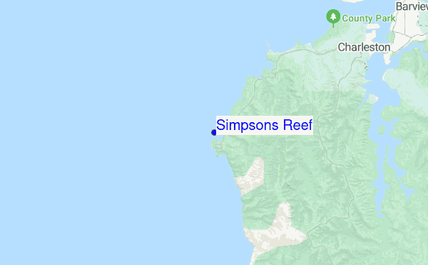 Simpsons Reef 48 hour detailed Surf Forecast