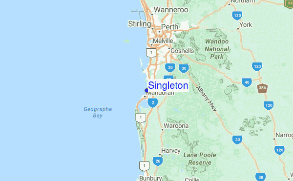 Singleton Surf Forecast and Surf Reports (WA - Perth City, Australia)