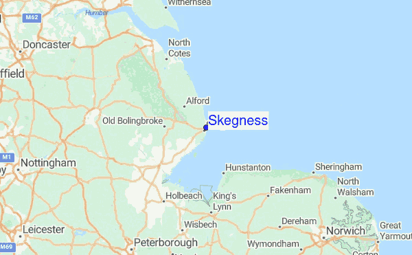 Skegness Surf Forecast and Surf Reports (Lincolnshire, UK)
