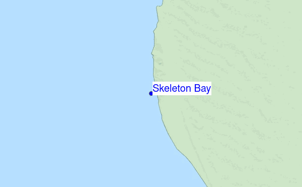 Skeleton Bay Surf Forecast and Surf Report