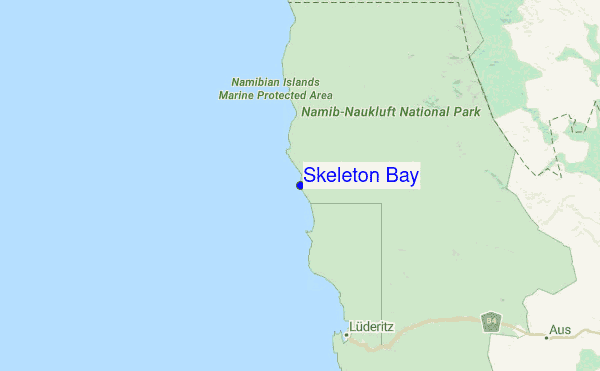 Skeleton Bay Surf Forecast and Surf Reports (Swakopmund, Namibia)