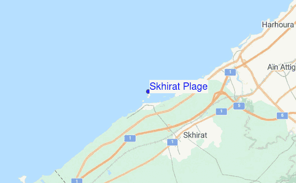 Skhirat Plage Surf Forecast and Surf Report