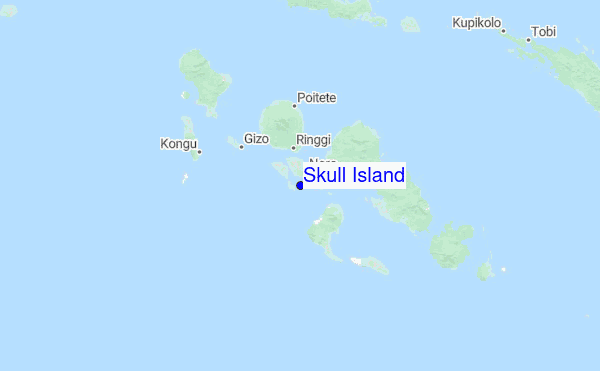 Skull Island Surf Forecast and Surf Reports (New Georgia, Solomon Islands)