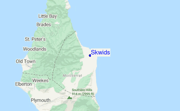 Skwids 48 hour detailed Surf Forecast