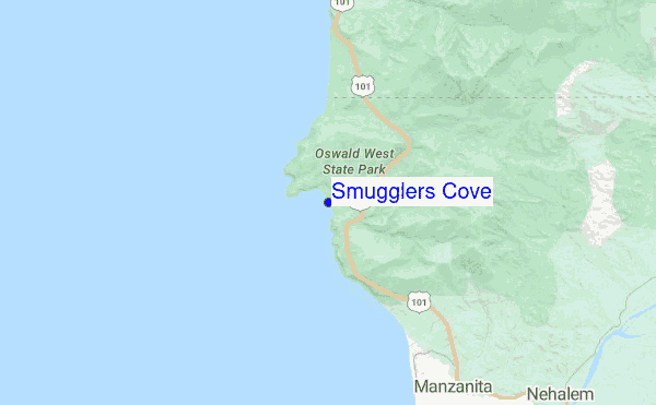 Smugglers Cove 48 hour detailed Surf Forecast