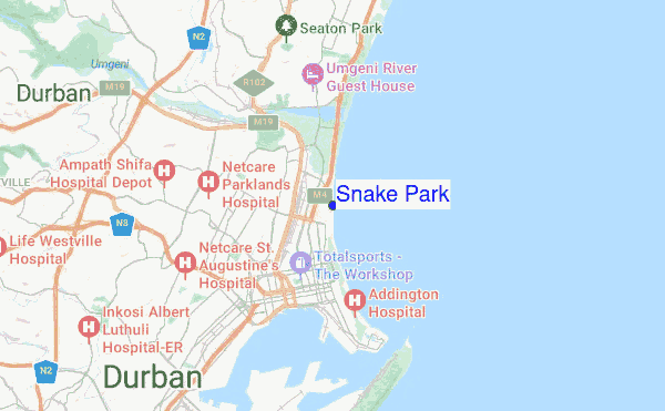 Snake Park Surf Forecast and Surf Reports (Durban/KZN South, South Africa)