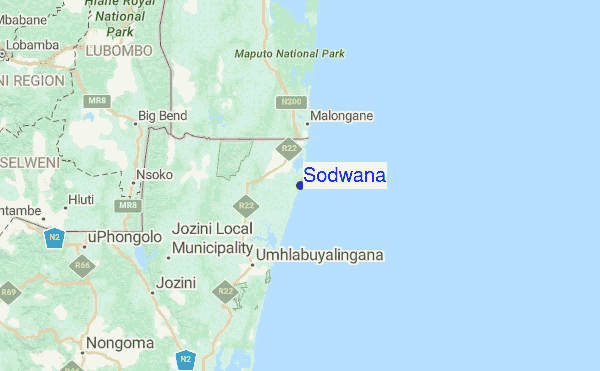 Sodwana Surf Forecast and Surf Reports (KZN North, South Africa)