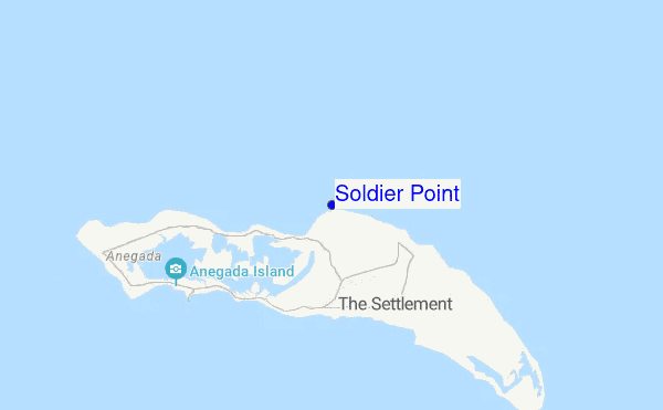 Soldier Point Surf Forecast and Surf Report