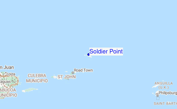 Soldier Point Surf Forecast and Surf Reports (Anegada, British Virgin ...