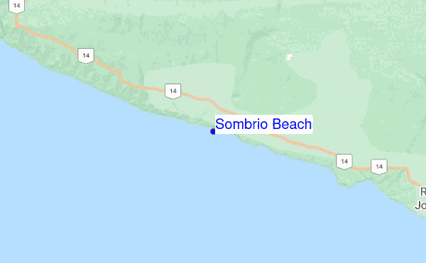 Sombrio Beach Surf Forecast and Surf Report