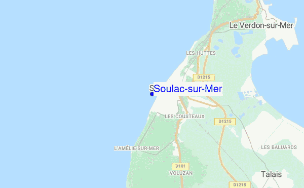 Soulac-sur-Mer Surf Forecast and Surf Reports (Gironde, France)