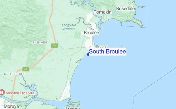 South Broulee Surf Forecast and Surf Report