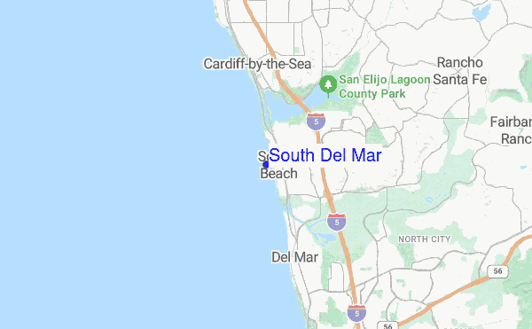 South Del Mar Surf Forecast and Surf Report