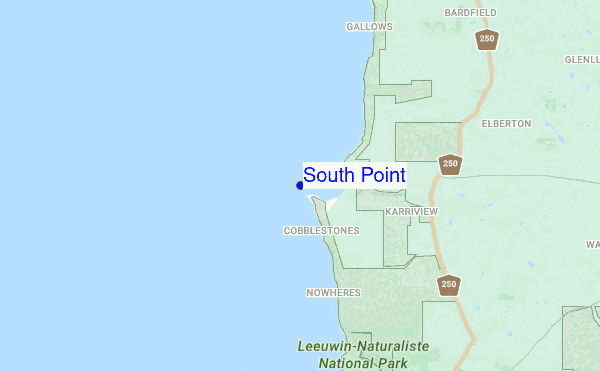 South Point Surf Forecast and Surf Report