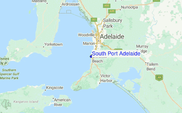 South Port Adelaide Surf Forecast and Surf Reports (SA - Adelaide ...