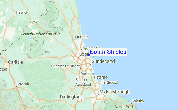 South Shields Surf Forecast and Surf Reports (North East England, UK)
