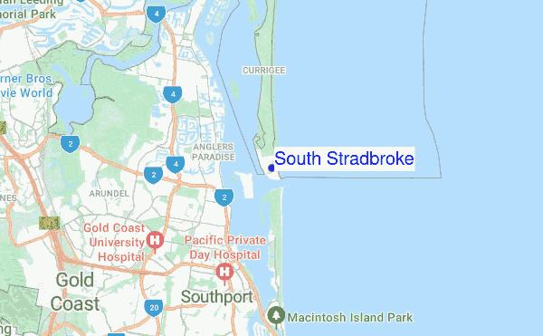 South Stradbroke Surf Forecast and Surf Report