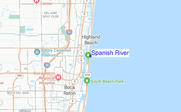 Spanish River Surf Forecast and Surf Reports (Florida - South, USA)