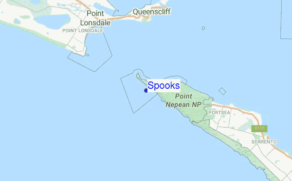 Spooks Surf Forecast and Surf Report