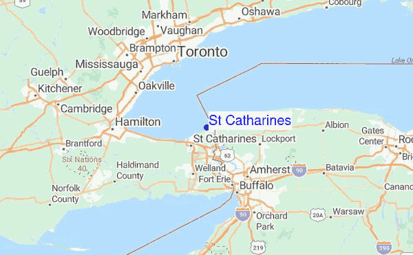St Catharines Surf Forecast and Surf Reports (Lake Ontario, Canada)