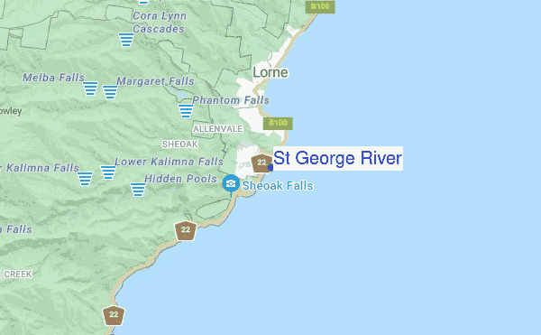 St George River Surf Forecast and Surf Reports (VIC - Cape Otway ...