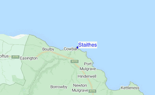 Staithes Surf Forecast and Surf Reports (North East England, UK)