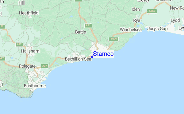 Stamco Surf Forecast and Surf Reports (South Coast, UK)