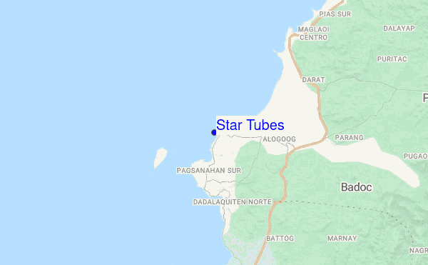 Star Tubes Surf Forecast and Surf Report