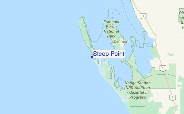 Steep Point Surf Forecast and Surf Reports (WA - North West, Australia)