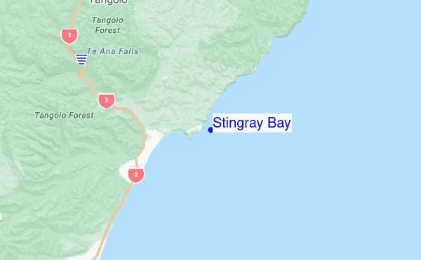 Stingray Bay Surf Forecast and Surf Report