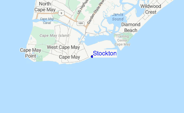 Stockton Surf Forecast and Surf Reports (New Jersey, USA)