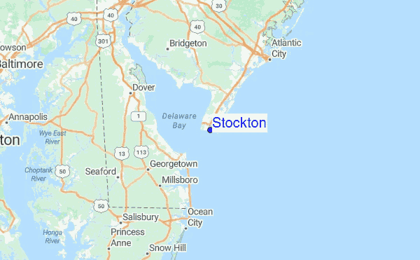 Stockton Surf Forecast and Surf Reports (New Jersey, USA)