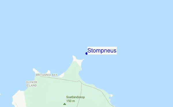 Stompneus Surf Forecast and Surf Report