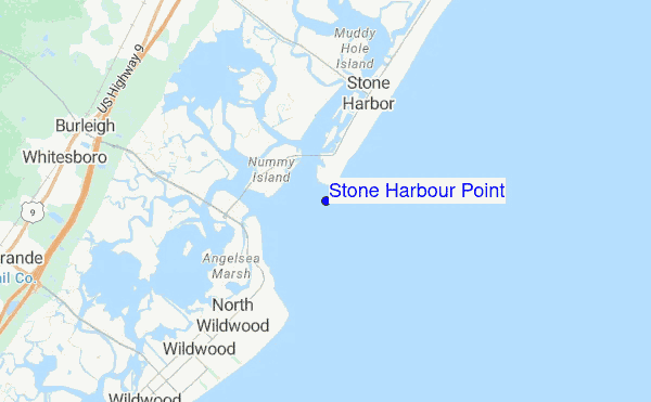 Stone Harbour Point Surf Forecast and Surf Reports (New Jersey, USA)