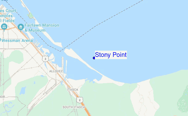 Stony Point Surf Forecast and Surf Report