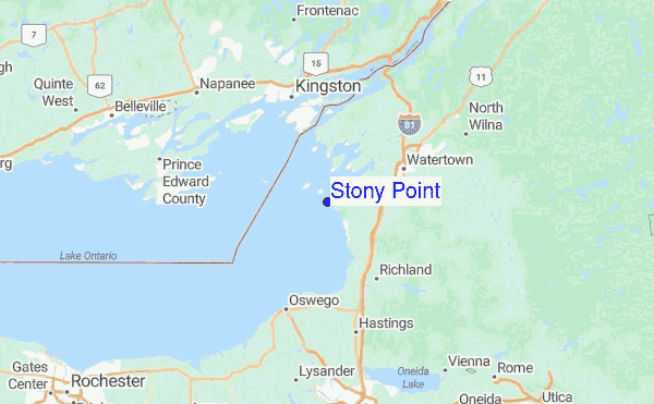 Stony Point Surf Forecast and Surf Reports (Lake Ontario, USA)