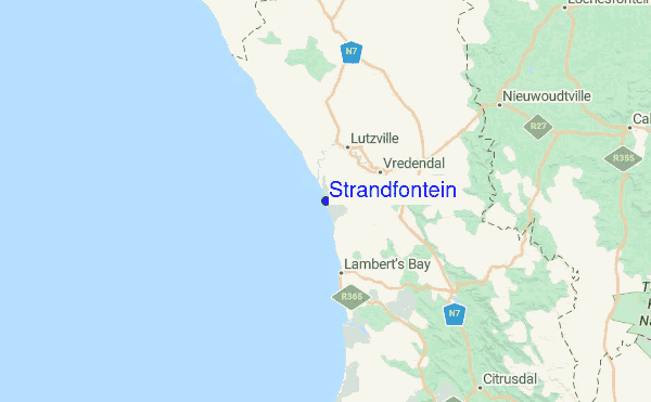 Strandfontein Surf Forecast and Surf Reports (West Coast, South Africa)