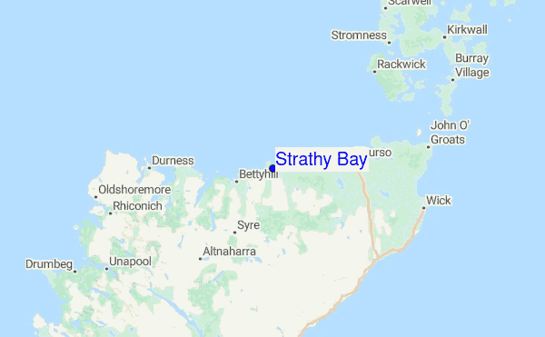 Strathy Bay Surf Forecast and Surf Reports (Scot - North Coast, UK)